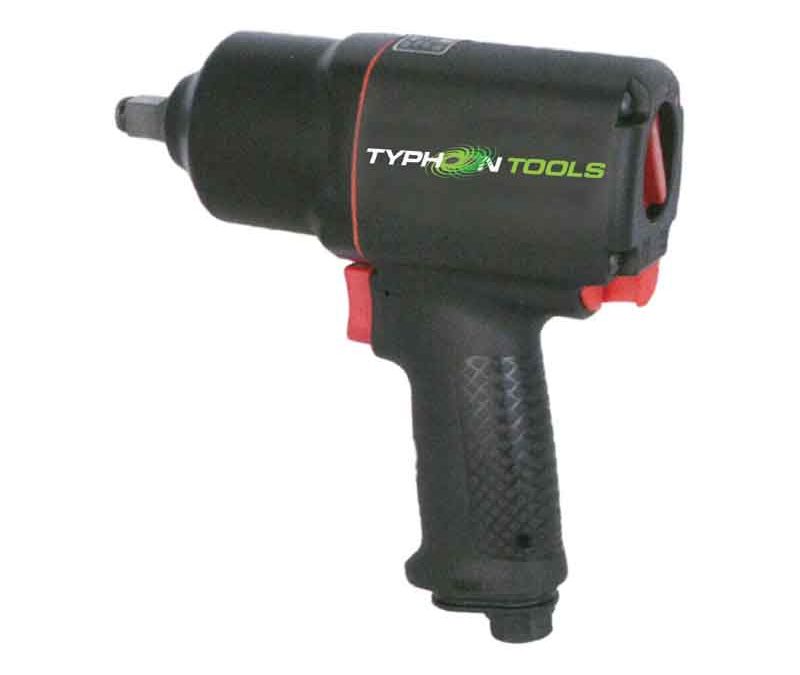 73024 - 1/2" Composite Housing Impact Wrench Twin Hammer - Typhoon Tools