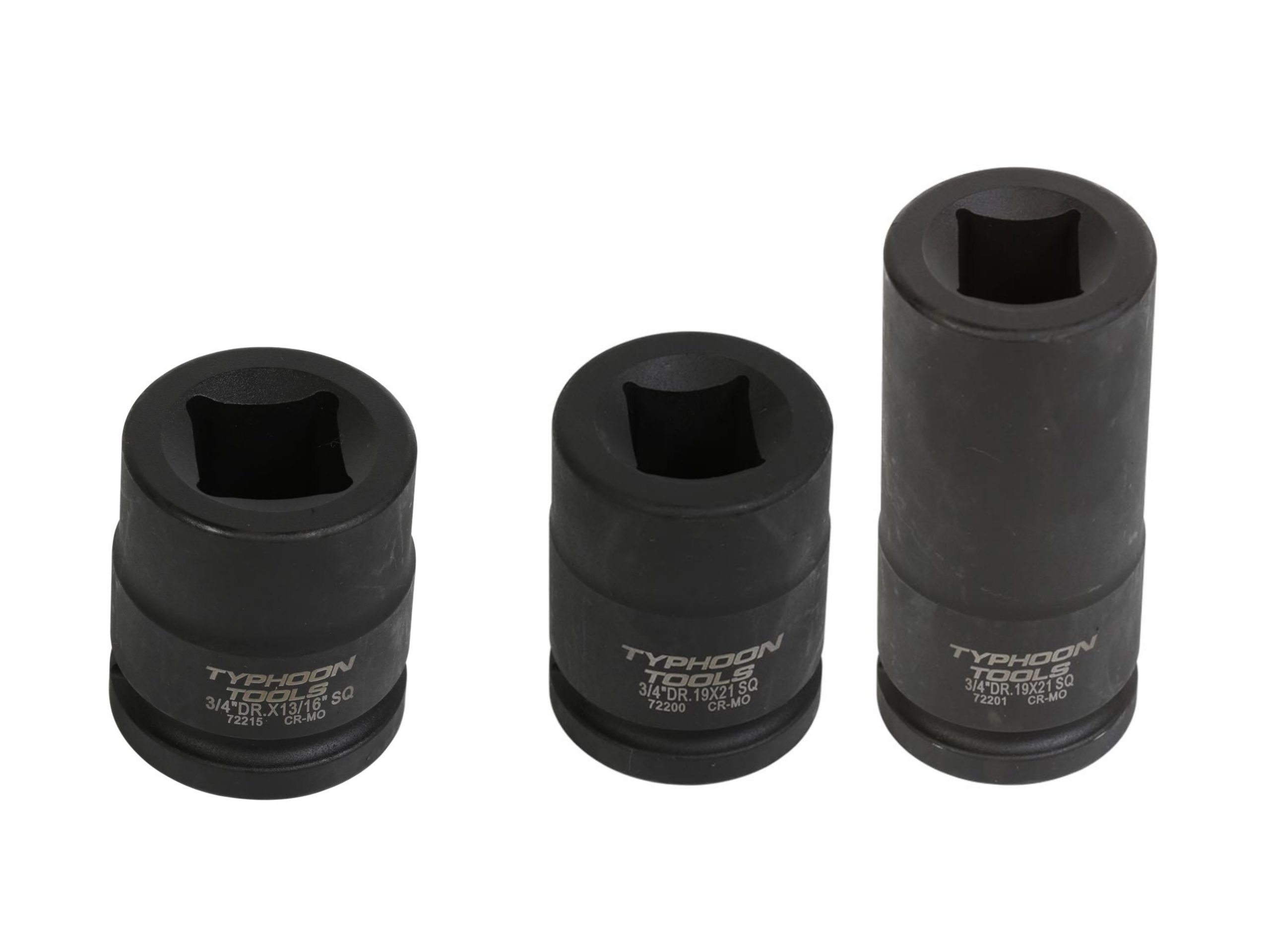 Square Rectangle Impact Sockets Typhoon Tools Square Rectangle Impact Sockets Typhoon Tools